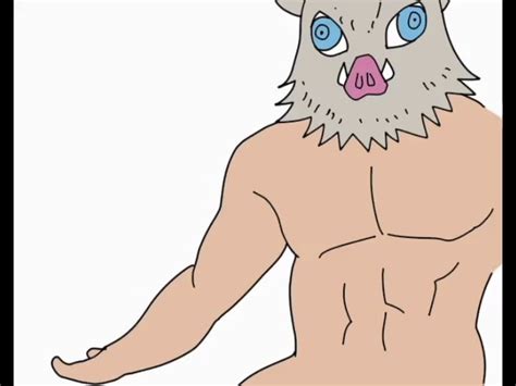 When Inosuke Feels Sexy My Fan Meme Animation Powerjayron R