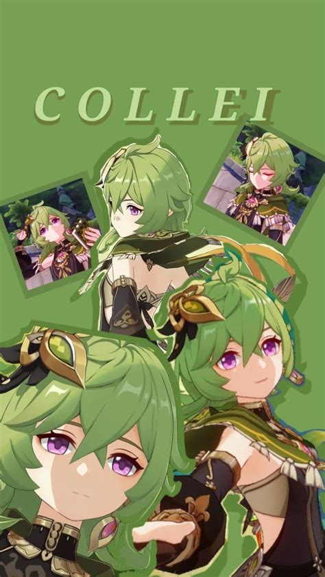 Collei Wallpaper By Me Frog Art Ipad Wallpaper Hello Everyone Kawaii Anime Zelda Characters