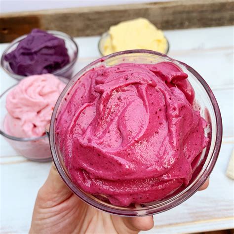 Easy Frozen Fruit Yogurt Six Clever Sisters
