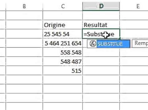 Supprimer Les Espaces Dans Une Colonne YouTube