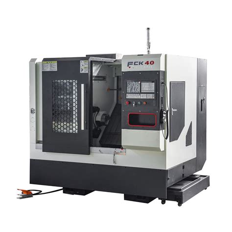 Fanuc Cnc Lathe Machine Tck40 Slant Bed Cnc Turning Milling Lathe Machine Cnc Machine Cnc