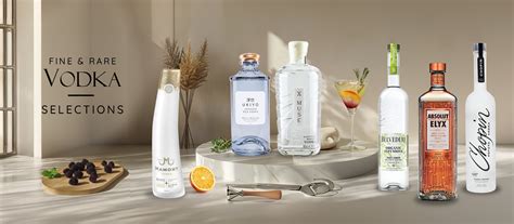Premium Vodka For Sale High End And Novelty Vodka