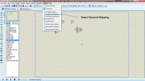 Electronic Rotating Parts In Proteus