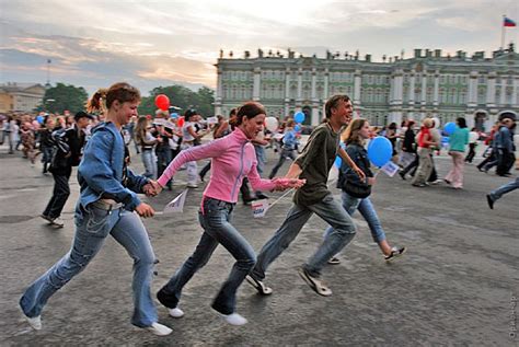 Всероссийский бал выпускников «Алые паруса» — 2006