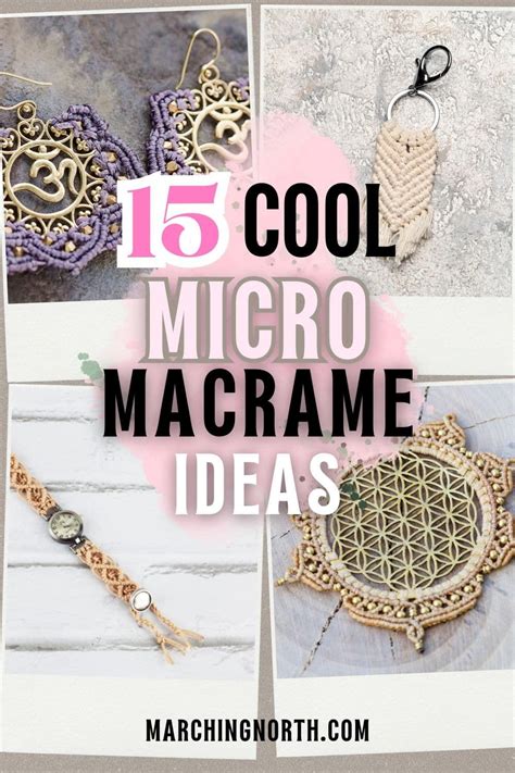 Best 12 15 Best Micro Macrame Ideas Cool Patterns And Easy Tutorials