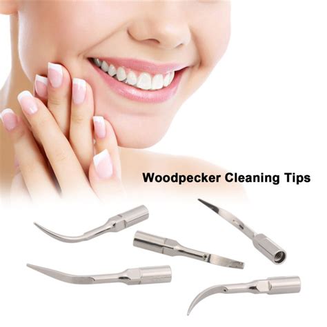 Woodpecker Cleaning Tips Dental Perio Scaler Tip Air Scaler Tip Scaling Working Tip G1 G2 G3 G4