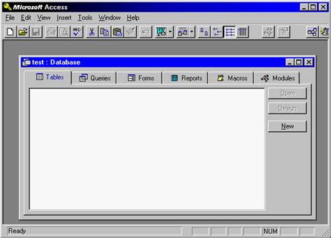 Microsoft Access Connecting To An ODBC Data Source
