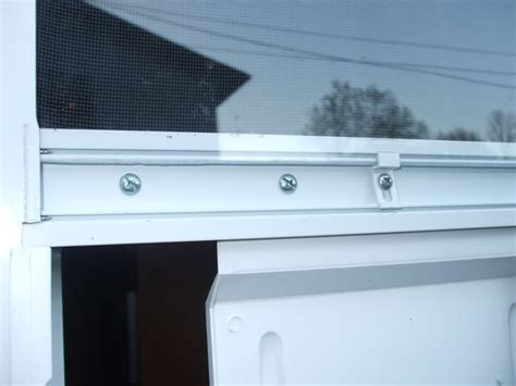 Rv Plexiglass Storm Door Insert Glass Door Ideas