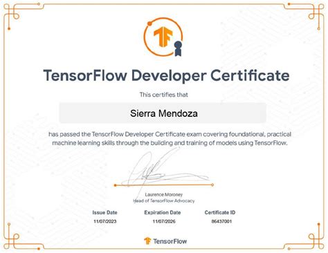 How I Passed The Tensorflow Exam As A 12 Year Old Medium
