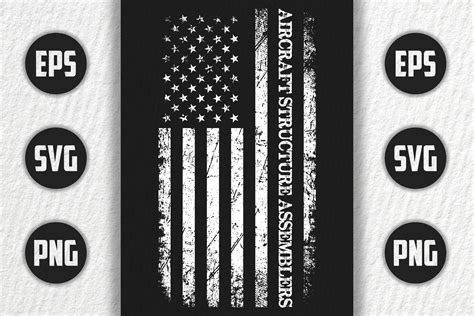 Aircraft Structure Assemblers Graphic By Creative Mind · Creative Fabrica