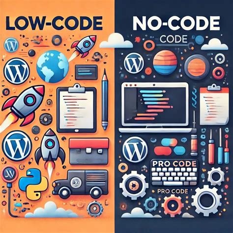 Mohamed Rabbik M On Linkedin Nocode Lowcode Procode Wordpress