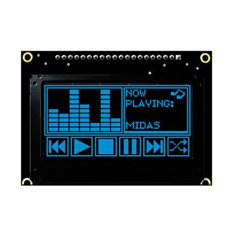 I²C Parallel SPI Midas Components