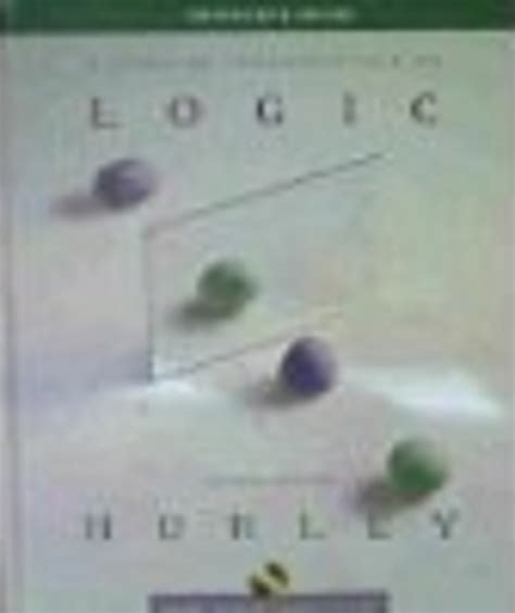 A Concise Introduction To Logic Instructors Edition By Patrick J
