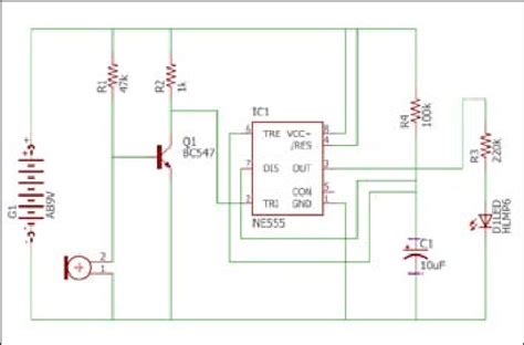 Ne 555 Based Clap Switch Circuit Diagram Download Scientific Diagram