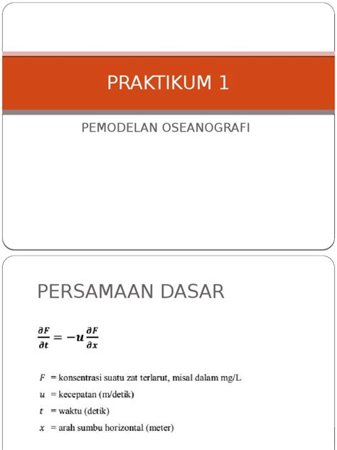 Pemodelan Metode Ftcs Pdf