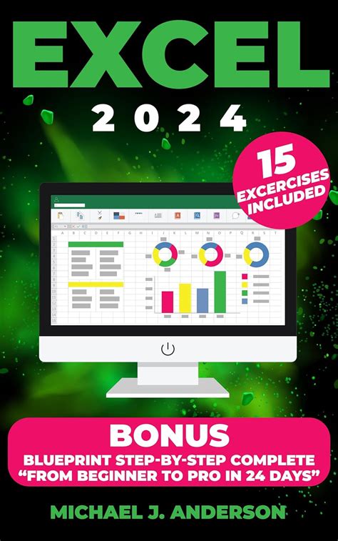 Amazon.com: Excel 2024: Mastering Excel's Powerful Data Analysis Tools, Learn Advanced ...