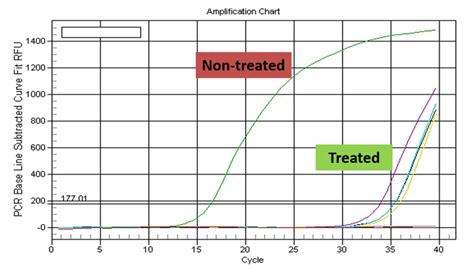 Is It Acceptable To Run A Qpcr Experiment With A Minor Gdna Contamination Researchgate