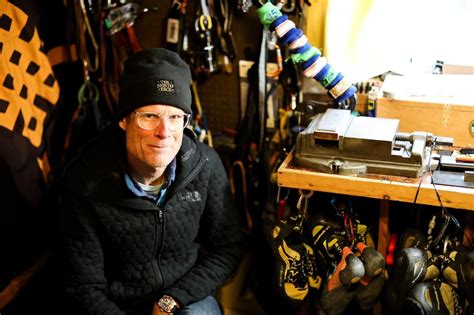 Ice Climbing With Conrad Anker