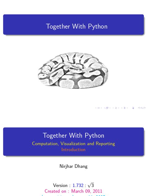 Lecturetwppythona011aintroduction Pdf Python Programming