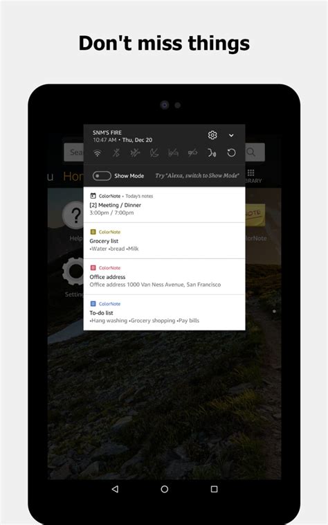 Colornote Notepad Notes Apk สำหรับ Android ดาวน์โหลด