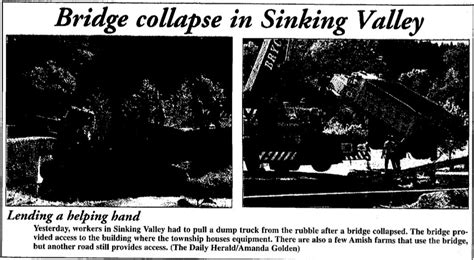 September 20th Historical Structural Failures Found In Newspaper