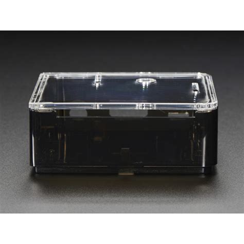 Box Raspberry PI Transparent Boutique Semageek