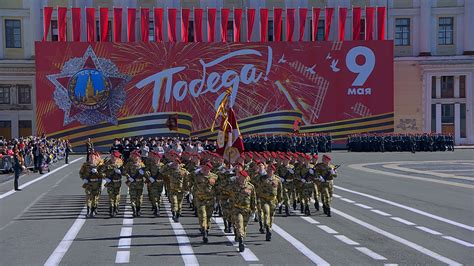 Чем запомнился Парад Победы на Дворцовой площади | Телеканал Санкт ...