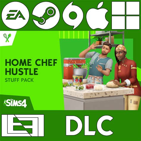 The Sims 4 Home Chef Hustle Stuff Pack Macwin Online Easteamepic