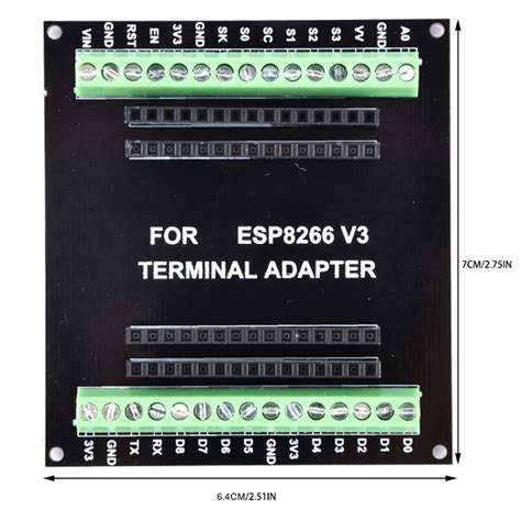 NodeMCU V ESP ESP E WIFI Development Board Expansion Board GPI Pins