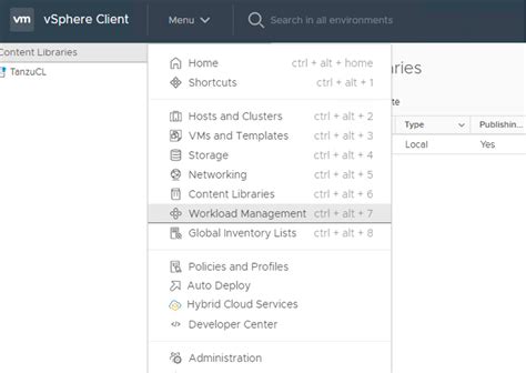 Enable Workload Management VSphere With Tanzu Saravanan Subbiah