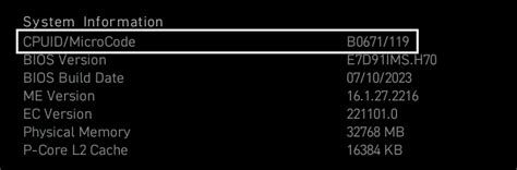 Msi Unsupported Processor 블루스크린 관련 Bios 업데이트 Fast1