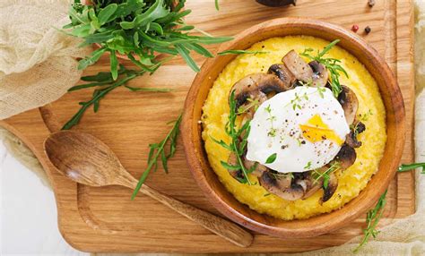 Polenta Receta Argentina Placer Culinario Con Raíces Italianas