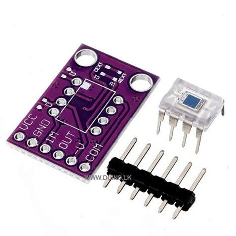 OPT Analog Light Sensor Light Intensity Module Duinolk The Biggest Arduino Online Store