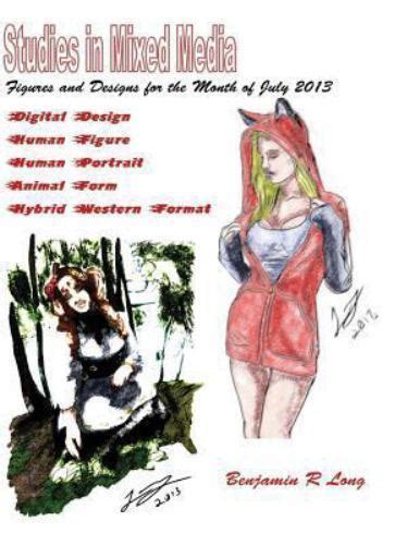 Figures And Designs For The Month Of July 2013 Studies In Mixed Media