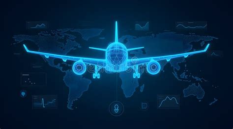 Digital Twin Of Aircraft Monitoring Flight Performance And Maintenance In Real Time For Enhanced
