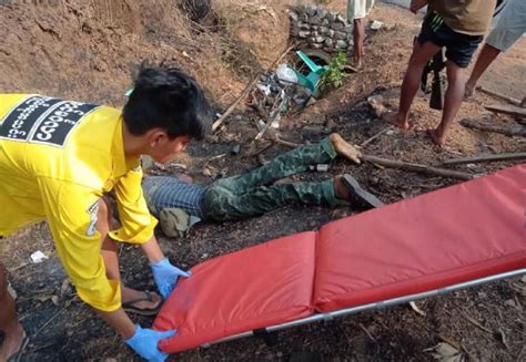 ရေးမြို့အဝင် စစ်တပ်စစ်ဆေးရေးဂိတ်ကို ရေးဘီလူးအဖွဲ့က လျှပ်တပြက် ဝင်ရောက