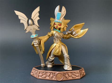Golden Queen Villain Sensei Master • Skylanders Imaginators Mikes