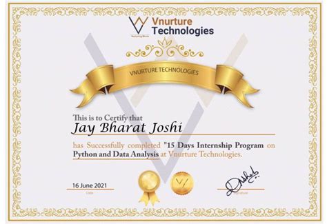 Jay Joshi On Linkedin Python Internship Dataanalysis Knime Cilanssystems
