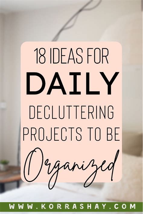 18 easy decluttering projects the ultimate declutter challenge artofit