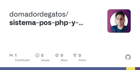 GitHub Domadordegatos Sistema Pos Php Y Mysql
