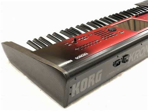 Matrixsynth Gradient Red Korg Kronos 2 61 Se Special Edition