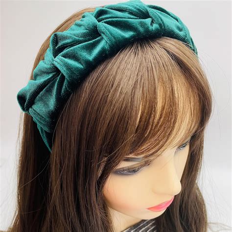 Firecolor Chic Wide Velvet Headbands For Women Brim