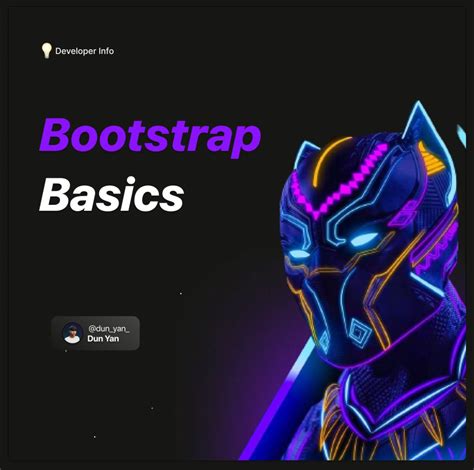 dunyan ⛏️ on twitter bootstrap basics a guide to getting started