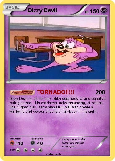 Pokémon Dizzy Devil 3 3 Tornado My Pokemon Card