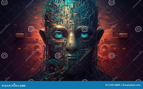 an artificial consciousness is uploaded to a computer unlocking the