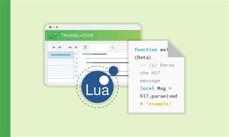 Lua Basics Interfaceware Training Center