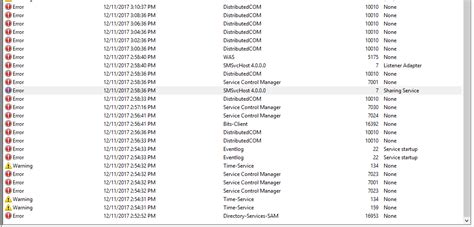 Windows 10 IIS Application Pools Do Not Start Due To WAS Not Starting