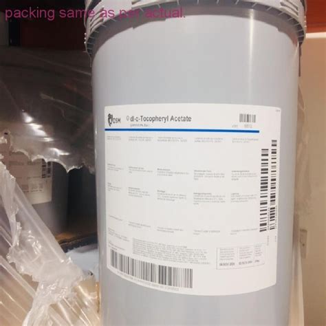 Buy Vitamin E Acetate Oily Dl Alpha Tocopheryl Acetate 99 Clear
