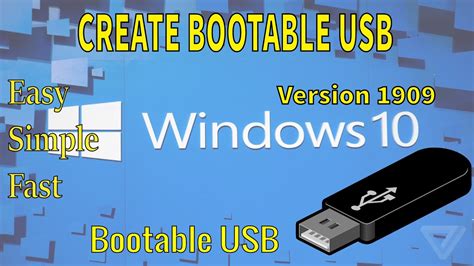 create bootable usb drive using only cmd without any software youtube