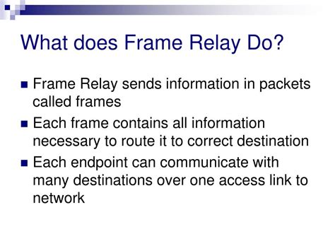 PPT Frame Relay PowerPoint Presentation Free Download ID 3655476